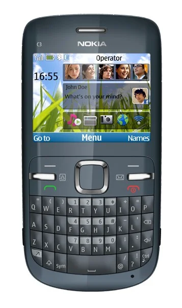 Nokia C3 (2010) reviews | ProductReview.com.au