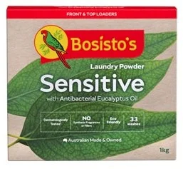 Bosisto's Sensitive Laundry Powder reviews | ProductReview.com.au
