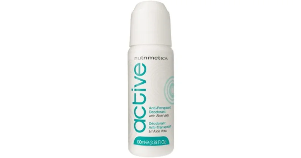 Nutrimetics Active Roll-On Anti-Perspirant Deodorant reviews ...