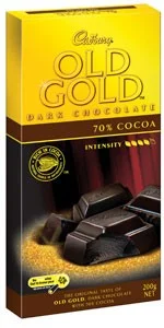 Cadbury Old Gold 70% Cocoa reviews | ProductReview.com.au