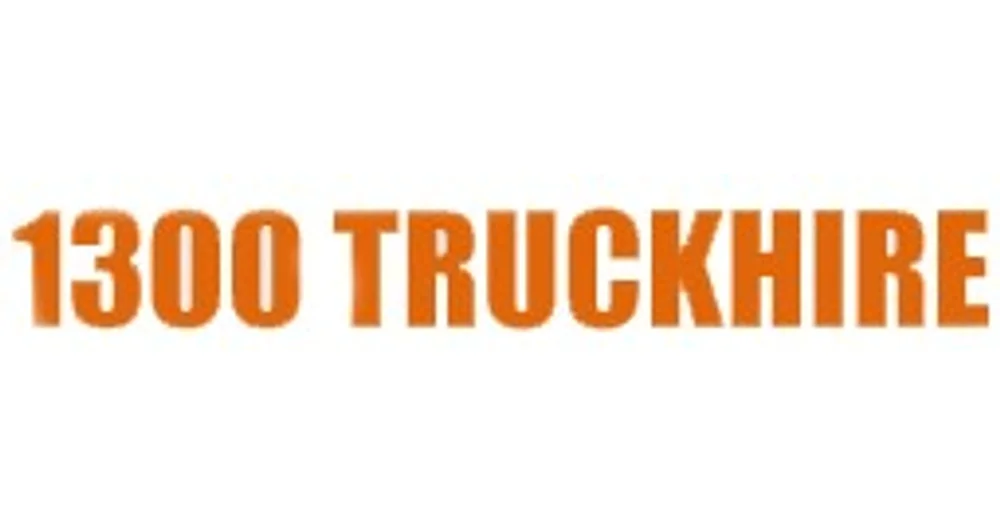 1300 Truck Hire reviews | ProductReview.com.au