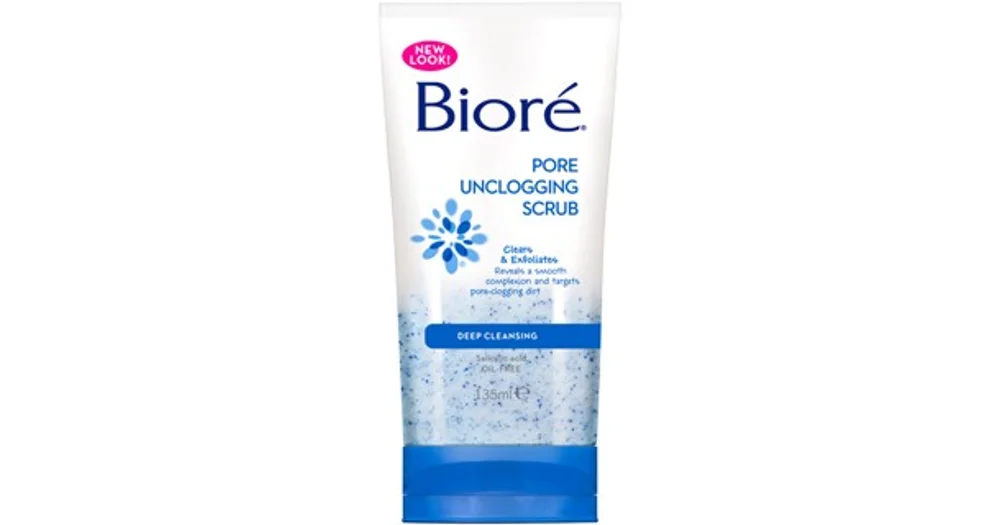 Biore Pore Unclogging Scrub reviews | ProductReview.com.au