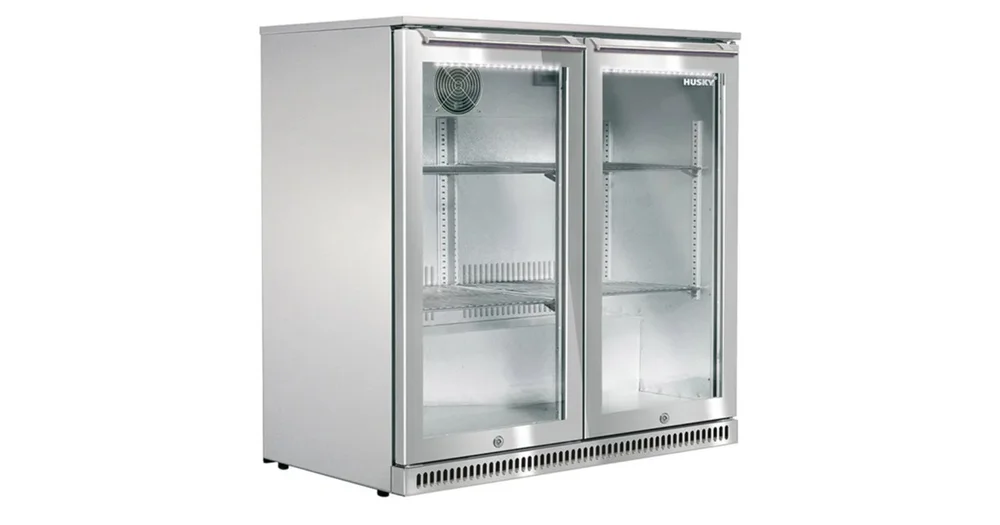 Husky 190L Double Door Alfresco Drink Chiller reviews | ProductReview ...