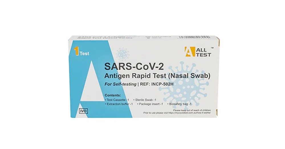 All Test SARS-CoV-2 Antigen Rapid Self-Test reviews | ProductReview.com.au