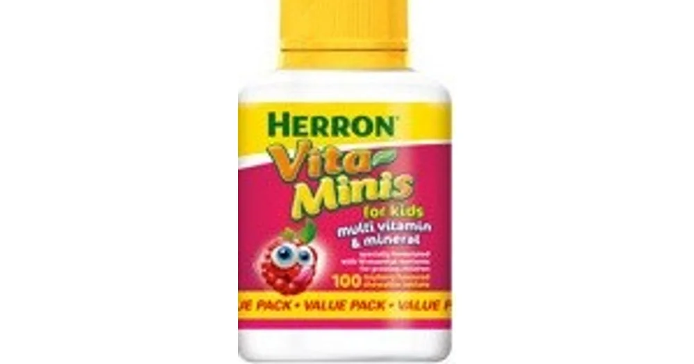 Herron Vita-Minis Multi-Vitamin and Mineral | ProductReview.com.au