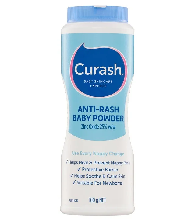 Curash Anti-Rash Baby Powder reviews | ProductReview.com.au