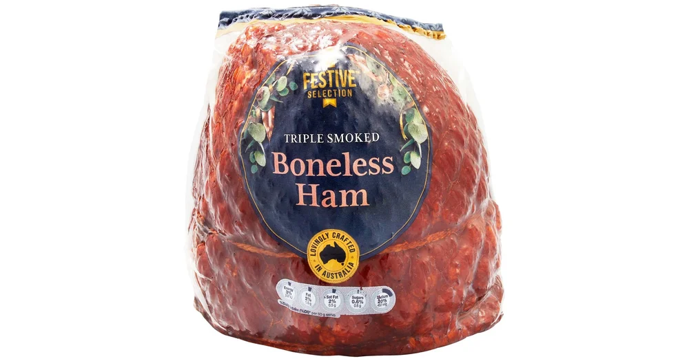 ALDI Festive Selection Triple Smoked Boneless Ham reviews ...