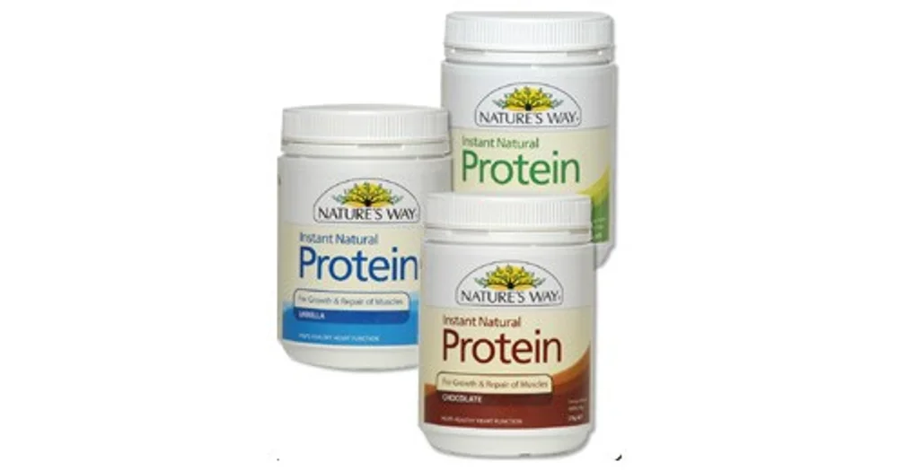 Nature's Way Instant Natural Protein Powder | ProductReview.com.au