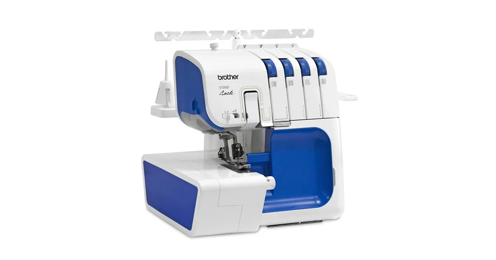 Brother 5100D Overlocker reviews | ProductReview.com.au