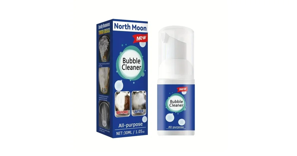North Moon Bubble Cleaner reviews | ProductReview.com.au