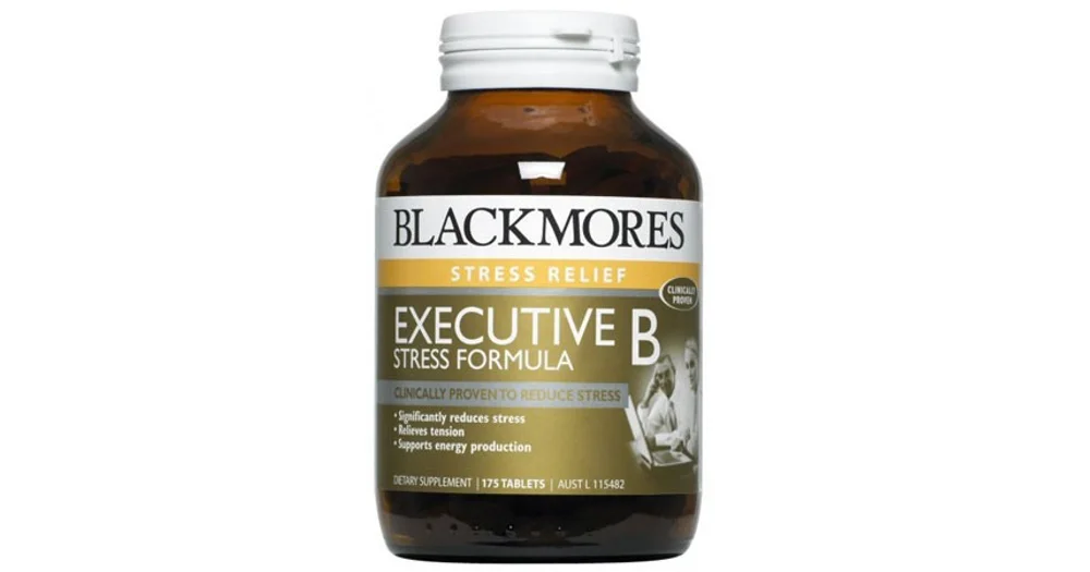 Blackmores Executive B Stress Formula | ProductReview.com.au
