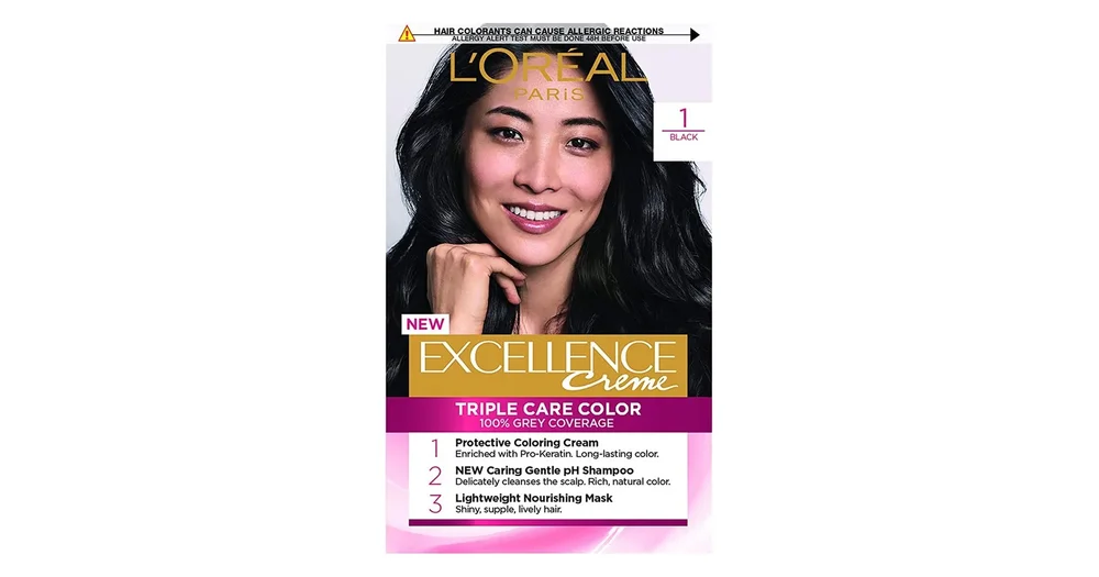 L'Oreal Paris Excellence Crème 1 Black reviews | ProductReview.com.au