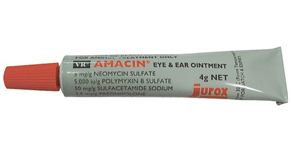 Jurox Amacin Eye and Ear Ointment Questions | ProductReview.com.au