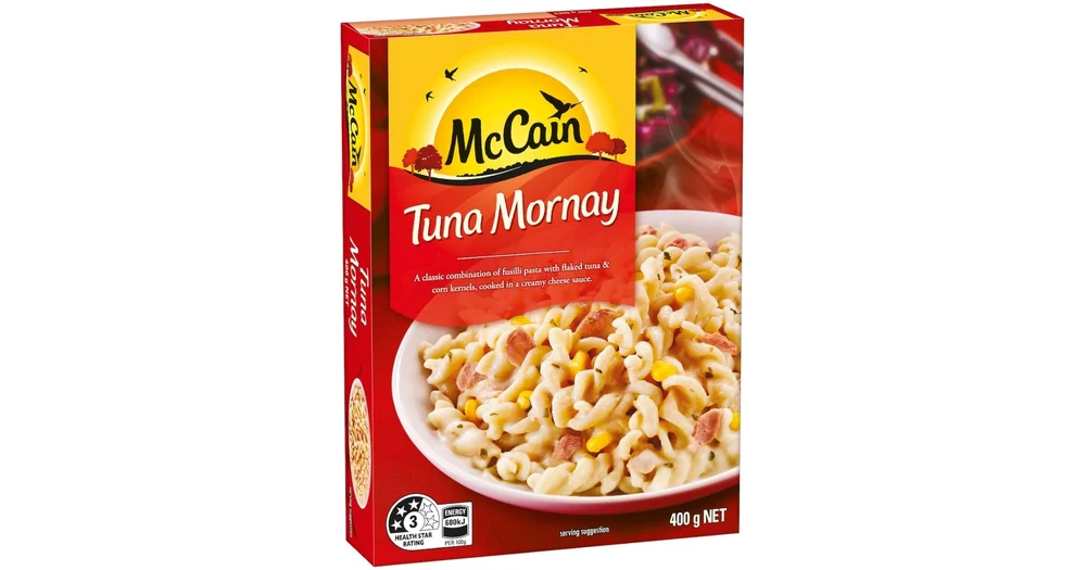McCain Tuna Mornay reviews | ProductReview.com.au