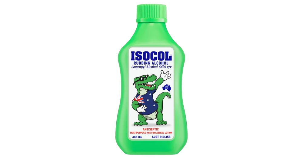 Isocol Antiseptic Rubbing Alcohol | ProductReview.com.au