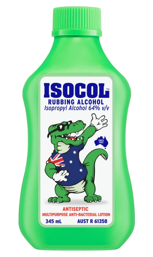 Isocol Antiseptic Rubbing Alcohol | ProductReview.com.au
