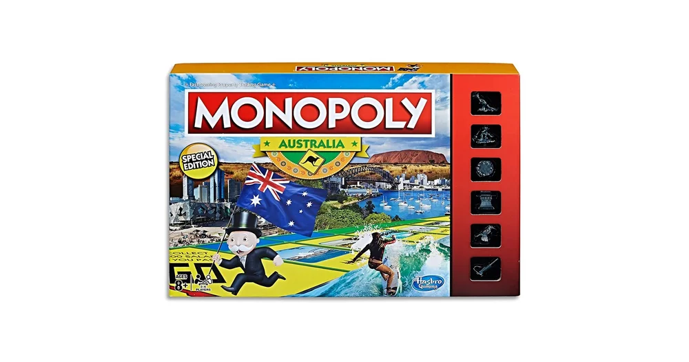 Hasbro Monopoly Australia Special Edition reviews | ProductReview.com.au