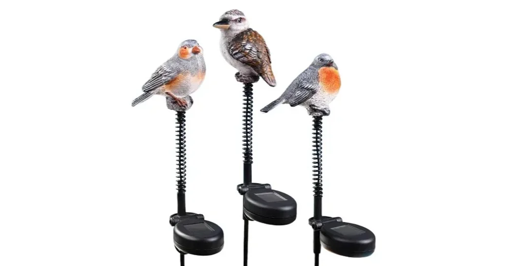 Innovations Hand-Painted Solar Birds reviews | ProductReview.com.au