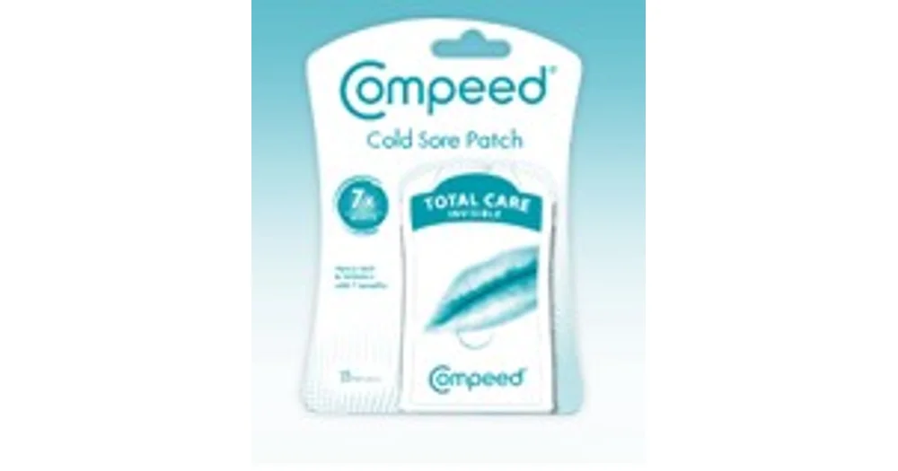 Compeed Total Care Invisible Cold Sore Patch reviews | ProductReview.com.au