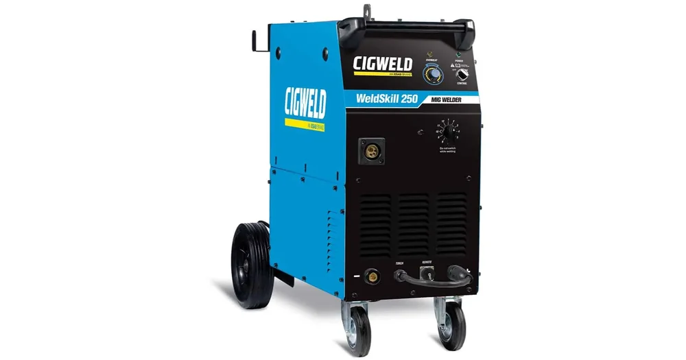 Cigweld WeldSkill 250 MIG Welder reviews | ProductReview.com.au