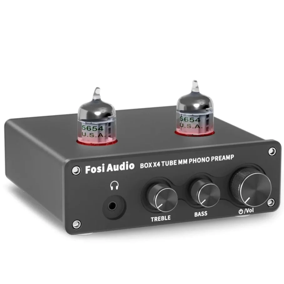 Fosi Audio Box X4 Phono Preamp & Headphone Amplifier reviews ...