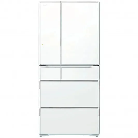 Hitachi 670L French Door R-WX670KAXW (Glass White) reviews ...