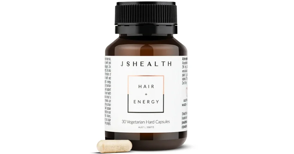 JSHealth Vitamins Hair + Energy reviews | ProductReview.com.au