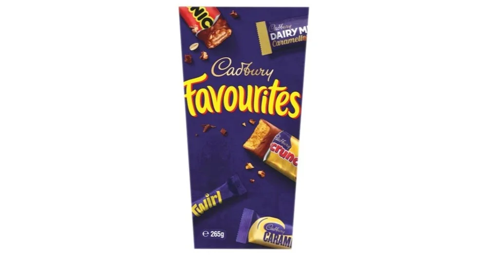 Cadbury Favourites Boxed reviews | ProductReview.com.au