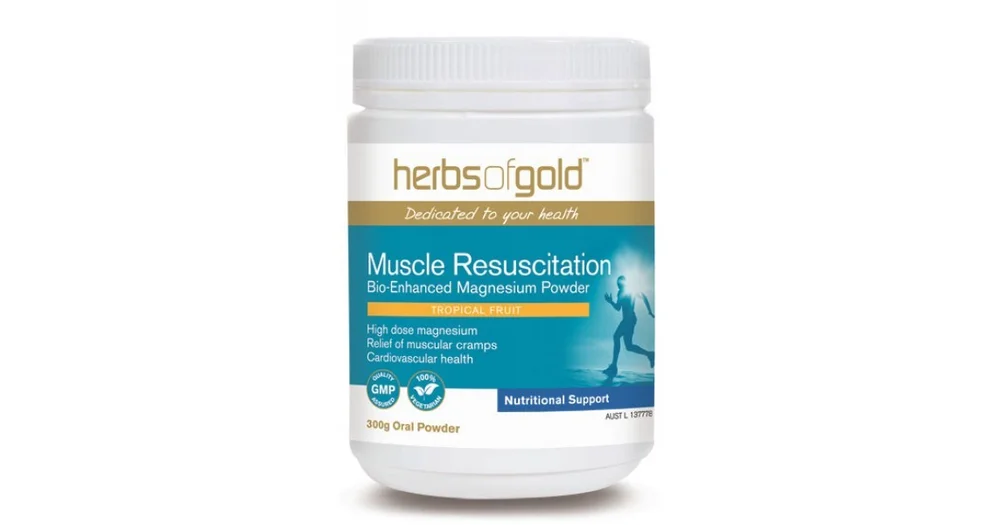 Herbs of Gold Muscle Resuscitation reviews | ProductReview.com.au