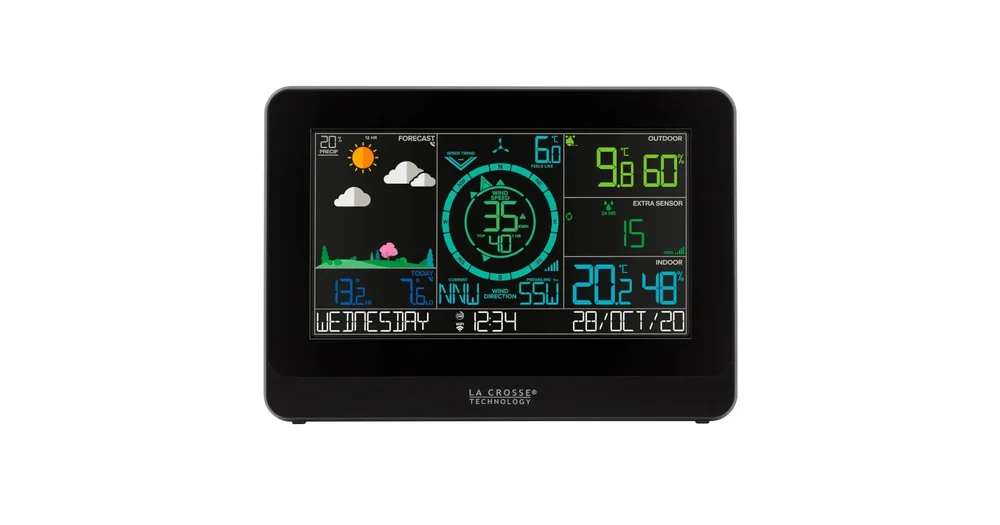 La Crosse Technology Wi-Fi Weather Station V50AU reviews ... La Crosse Technology Wi-Fi Weather Station V50AU reviews ...