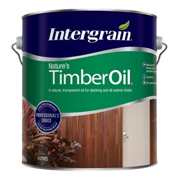 Intergrain Nature’s Timber Oil reviews | ProductReview.com.au