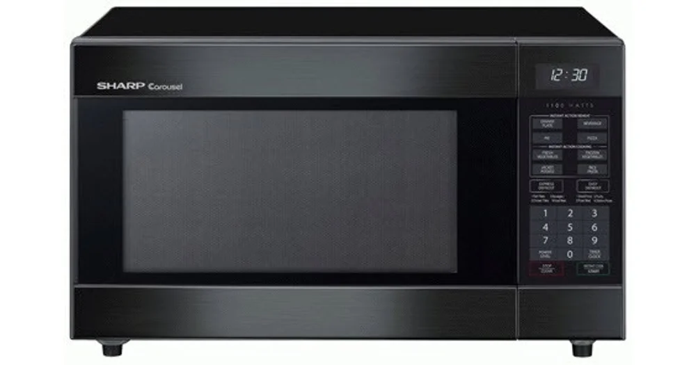 Sharp R395NBK / R395NS reviews | ProductReview.com.au