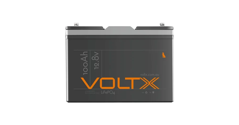 VoltX 12V 100Ah LiFePO4 Plus Lithium Battery reviews | ProductReview.com.au