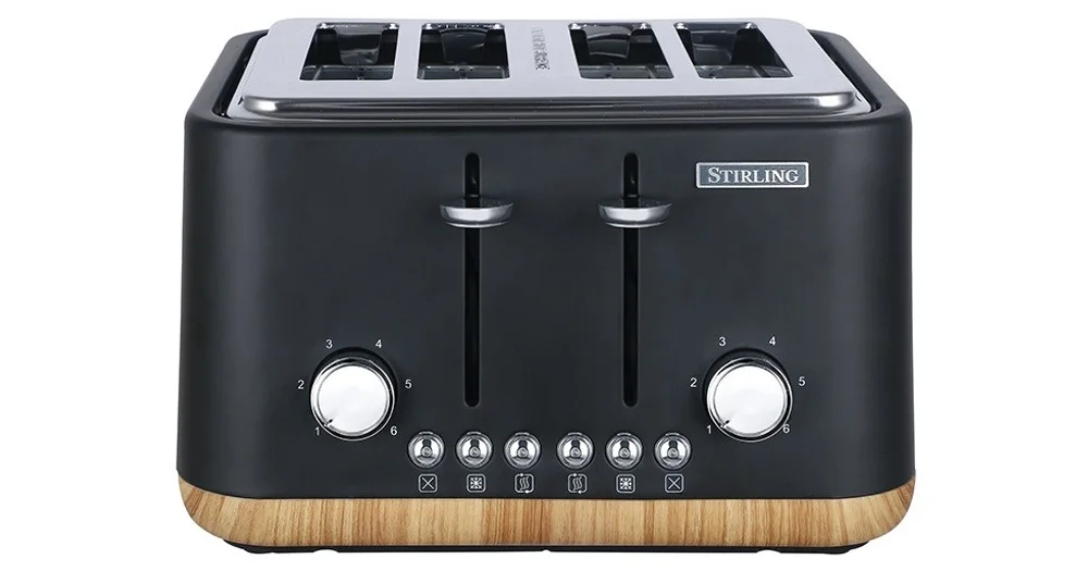 ALDI Stirling Designer Collection 4 Slice Toaster (Dec 2018 - Mar 2021 ...