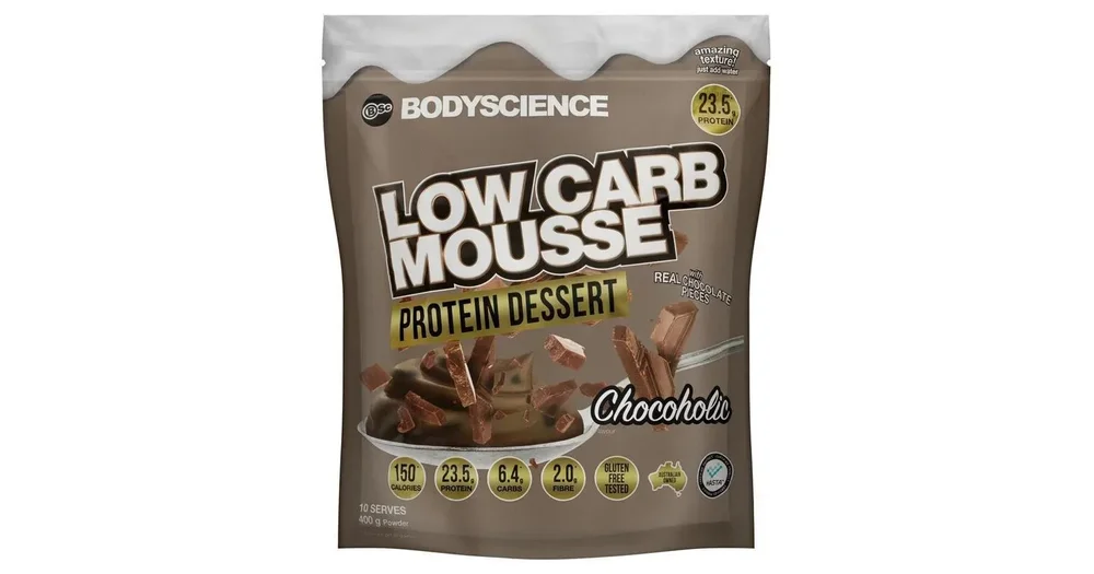 Body Science Low Carb Mousse Protein Dessert reviews | ProductReview.com.au