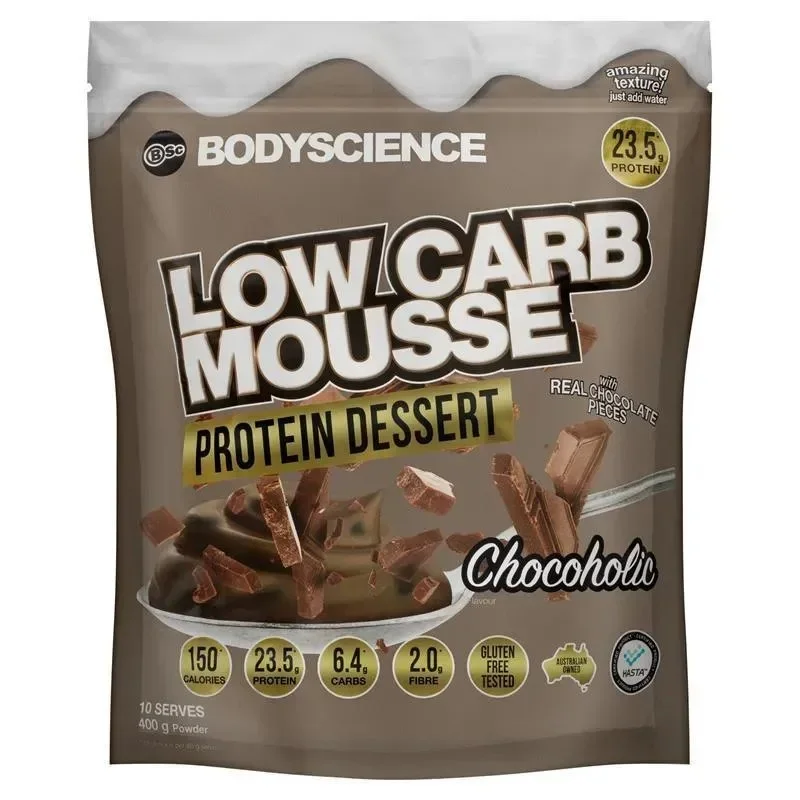 Body Science Low Carb Mousse Protein Dessert reviews | ProductReview.com.au