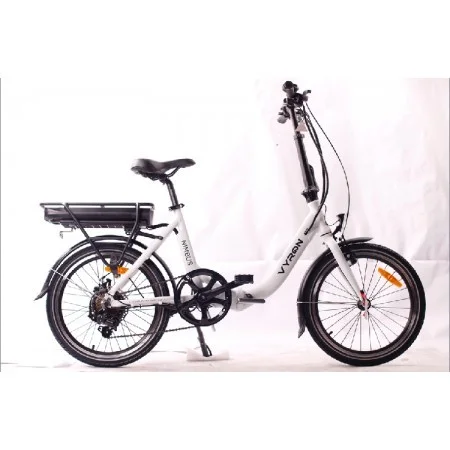 Vyron Nimbus 2.0 Lightweight Electric Folding Bike reviews ...