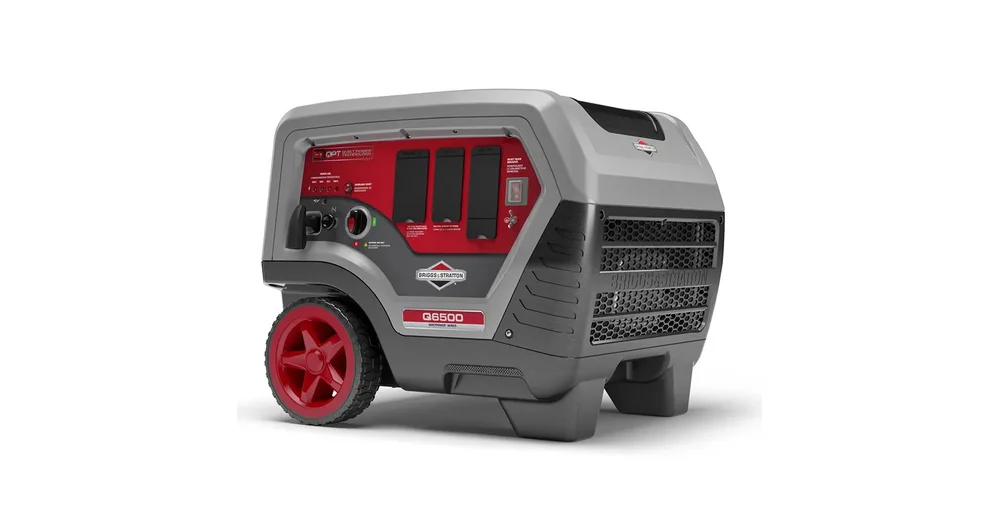 Briggs & Stratton Q6500 QuietPower Series Inverter Generator reviews ...