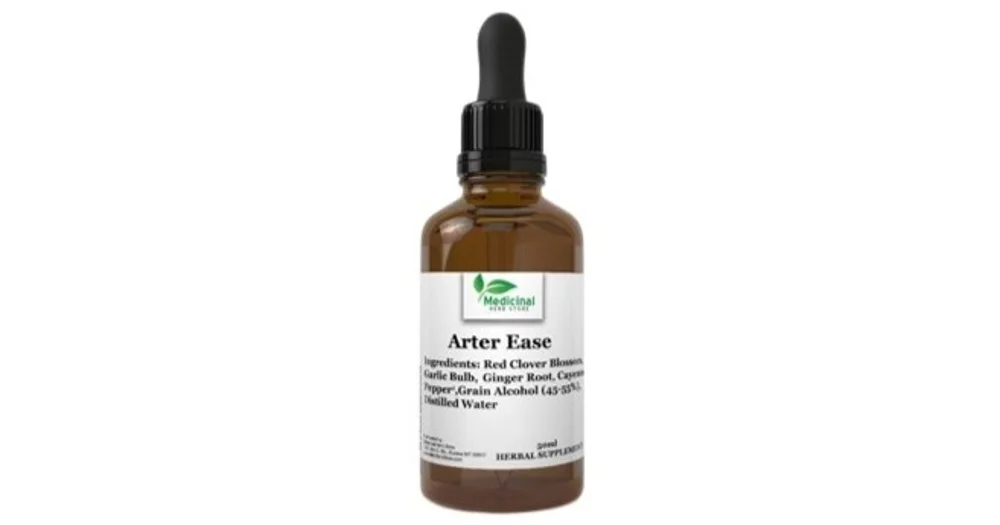 Medicinal Herb Store Arter Ease reviews | ProductReview.com.au