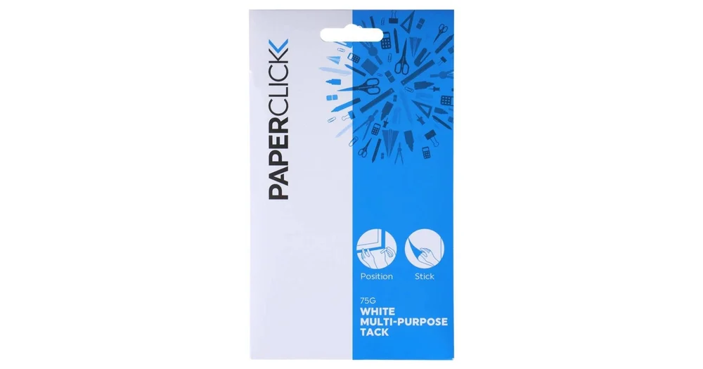 Woolworths Paperclick White Multi-purpose Tack reviews | ProductReview ...