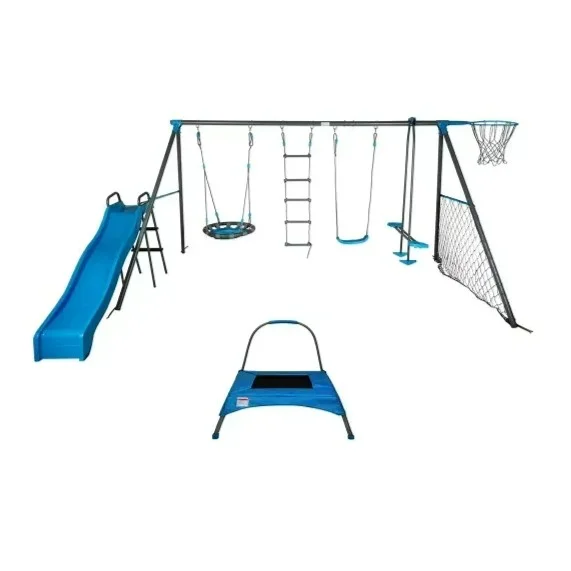 Kmart 8 Station Swing Set reviews | ProductReview.com.au