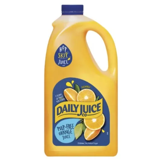 Daily Juice Orange Juice reviews | ProductReview.com.au