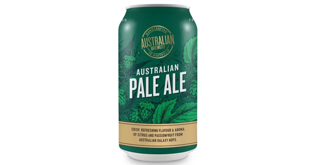 Australian Brewery The Pale Ale Cans reviews | ProductReview.com.au