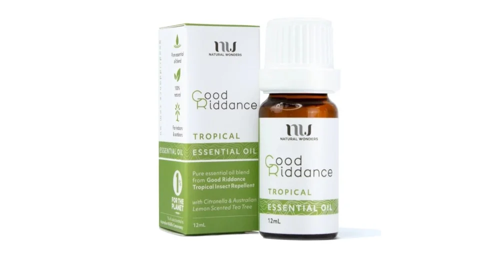 Good Riddance Tropical Essential Oil reviews | ProductReview.com.au