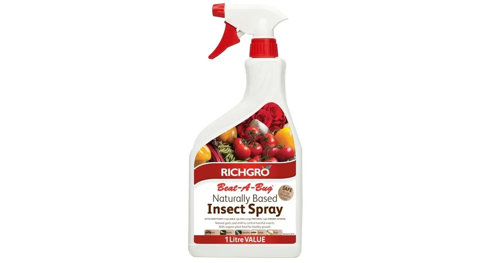 Richgro Beat-A-Bug Naturally Based Insect Spray reviews | ProductReview ...