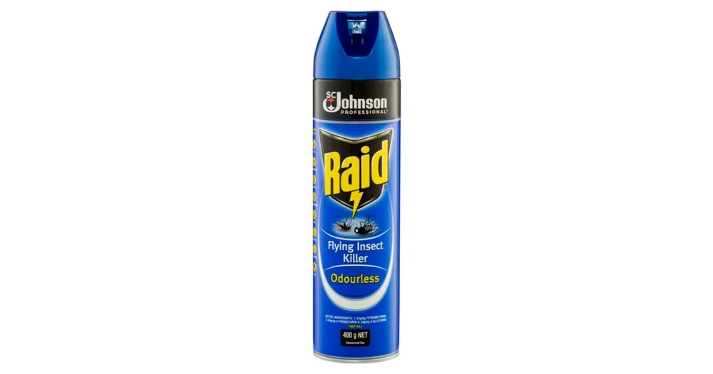 Raid Flying Insect Killer Odourless reviews | ProductReview.com.au