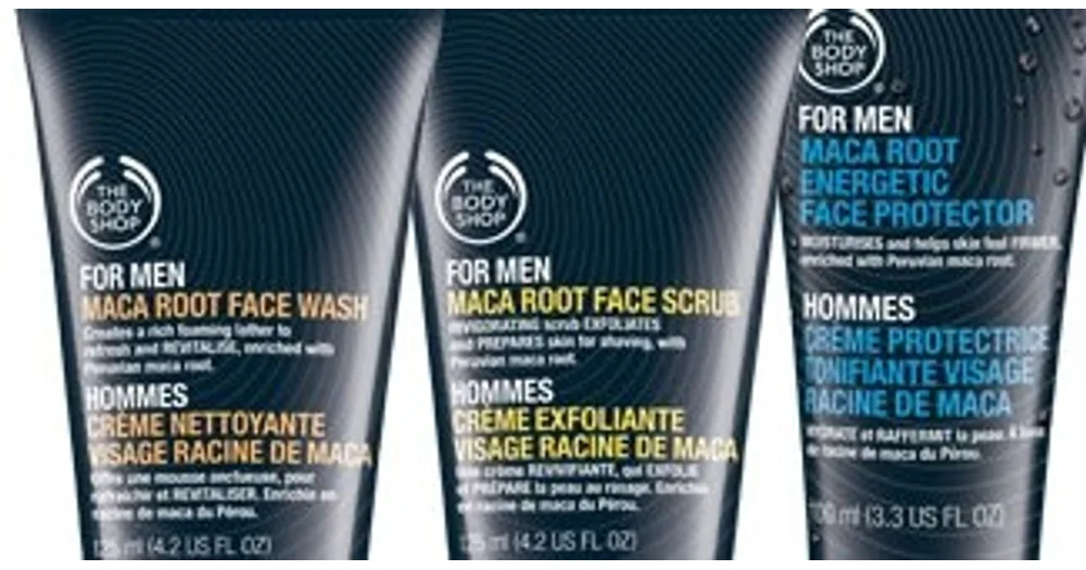 The Body Shop For Men Maca Root reviews | ProductReview.com.au