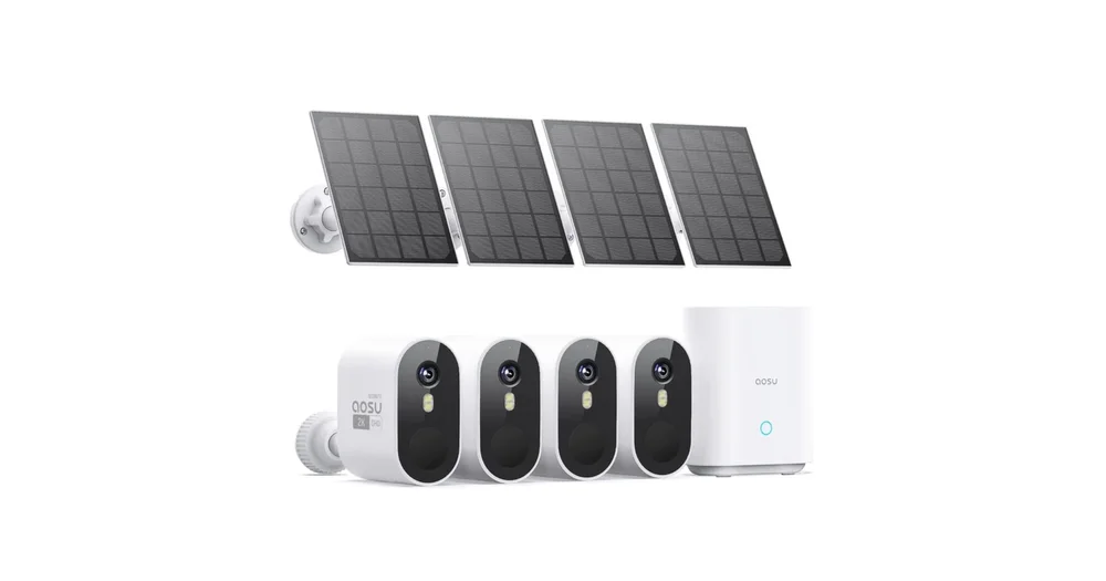 AOSU SolarCam System Pro reviews | ProductReview.com.au