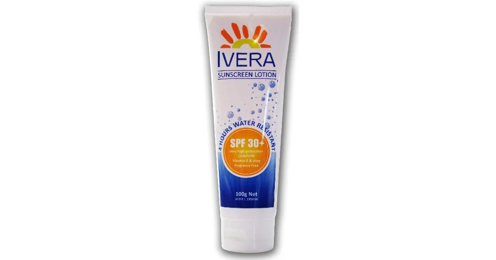 Ivera Sunscreen Lotion reviews | ProductReview.com.au
