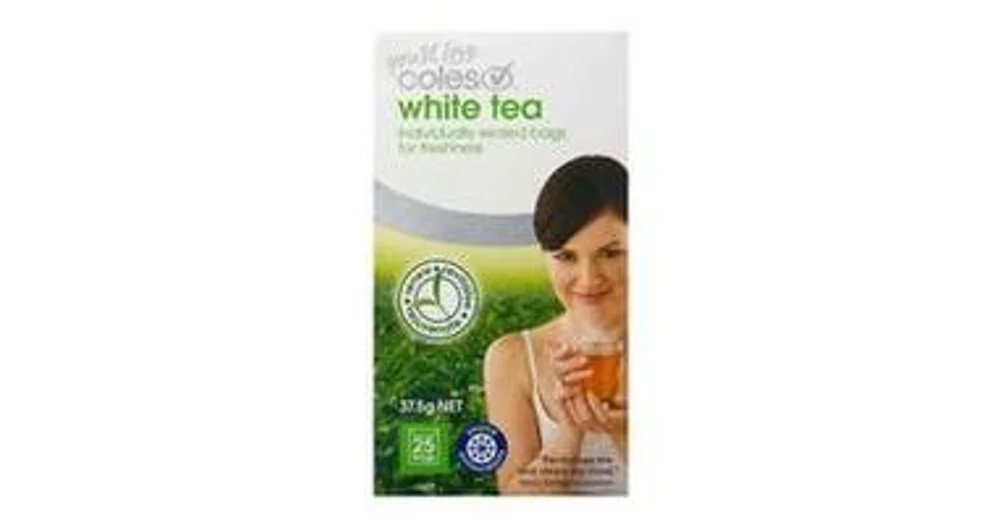 Coles Tea White reviews | ProductReview.com.au